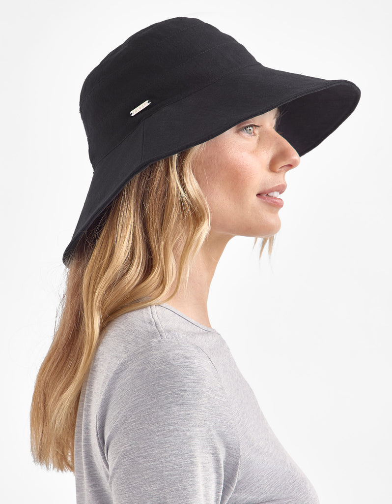 Resort Wide Brim Sun Hat UPF 50+ – Solbari Australia