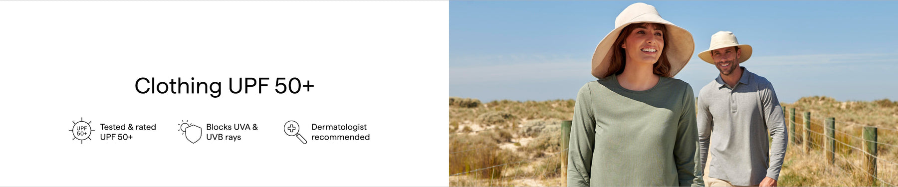 UV Protective Clothing - Sun Safe Clothing | Solbari