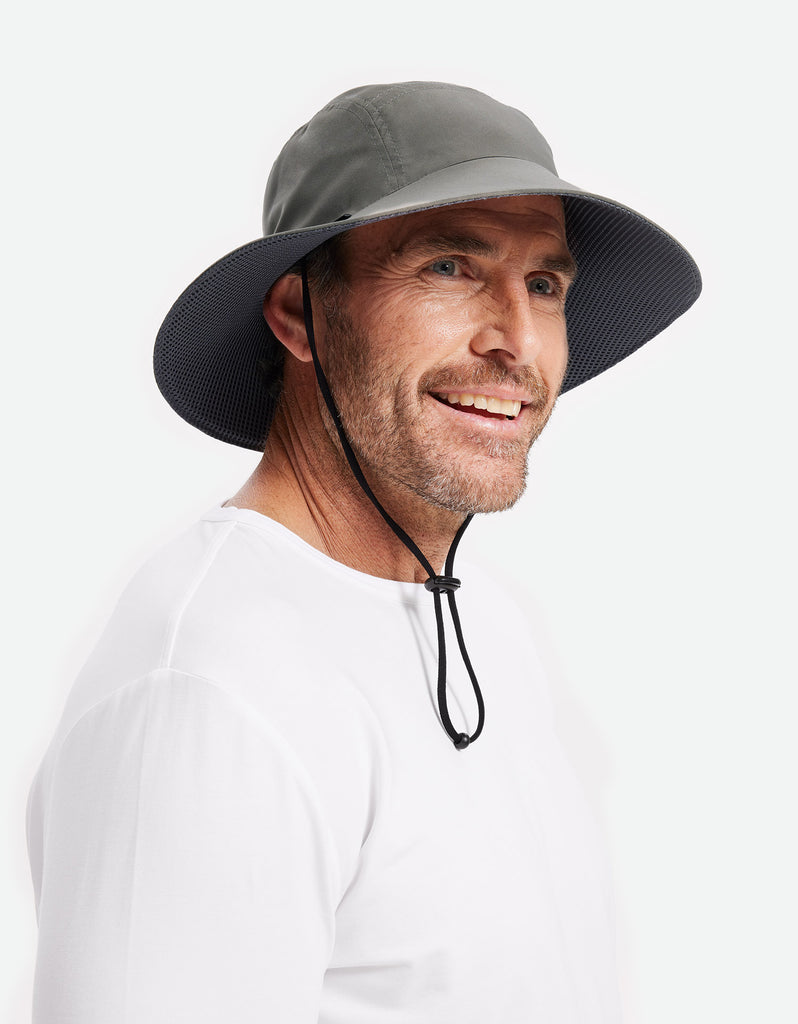 Explorer Sun Hat UPF 50+ | Men's Sun Hat | Solbari Australia