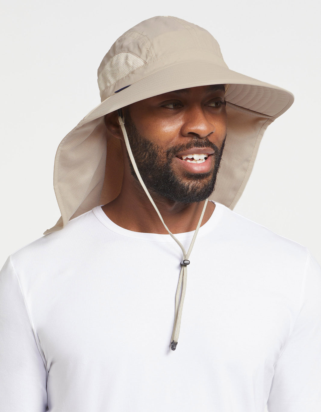 Wide Brim Sun hat for Men | Solbari