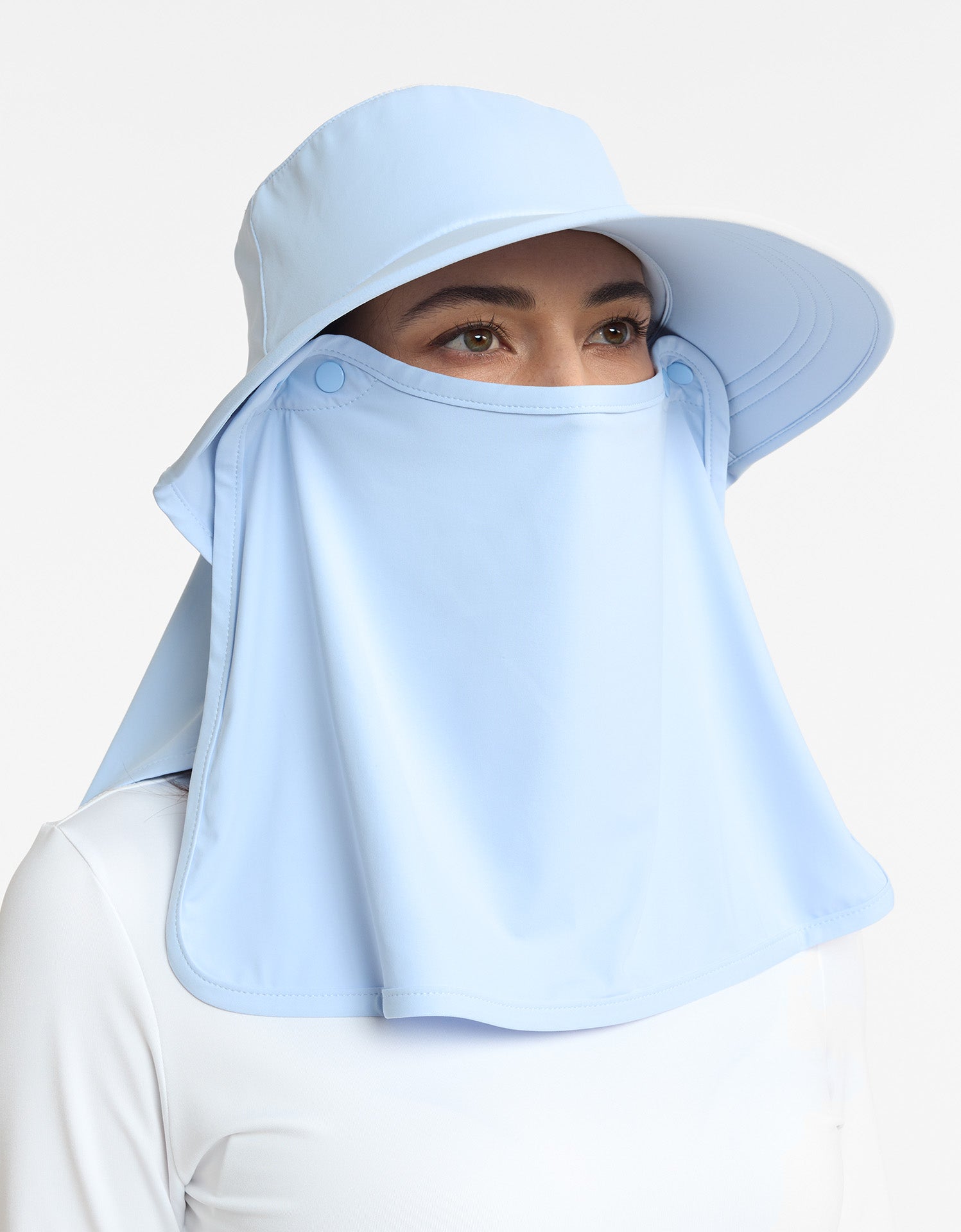 Women's Face & Neck Protection UPF 50+ Solbari