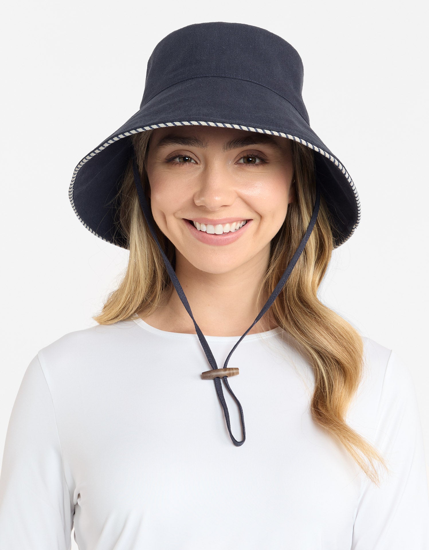 Solbari UPF 50+ Cotton Linen Sun Hats for Women
