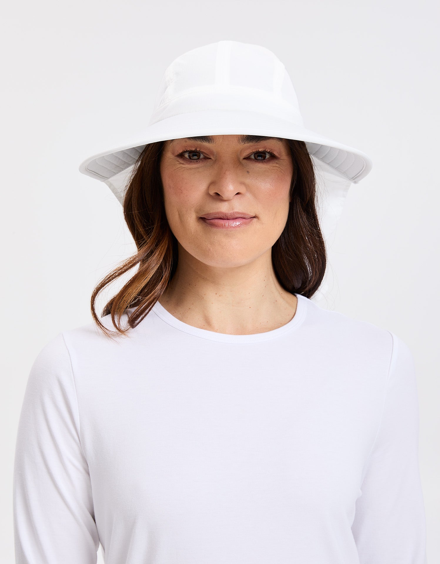 Women's Flap Neck Sun Hats UPF 50+ Solbari Australia