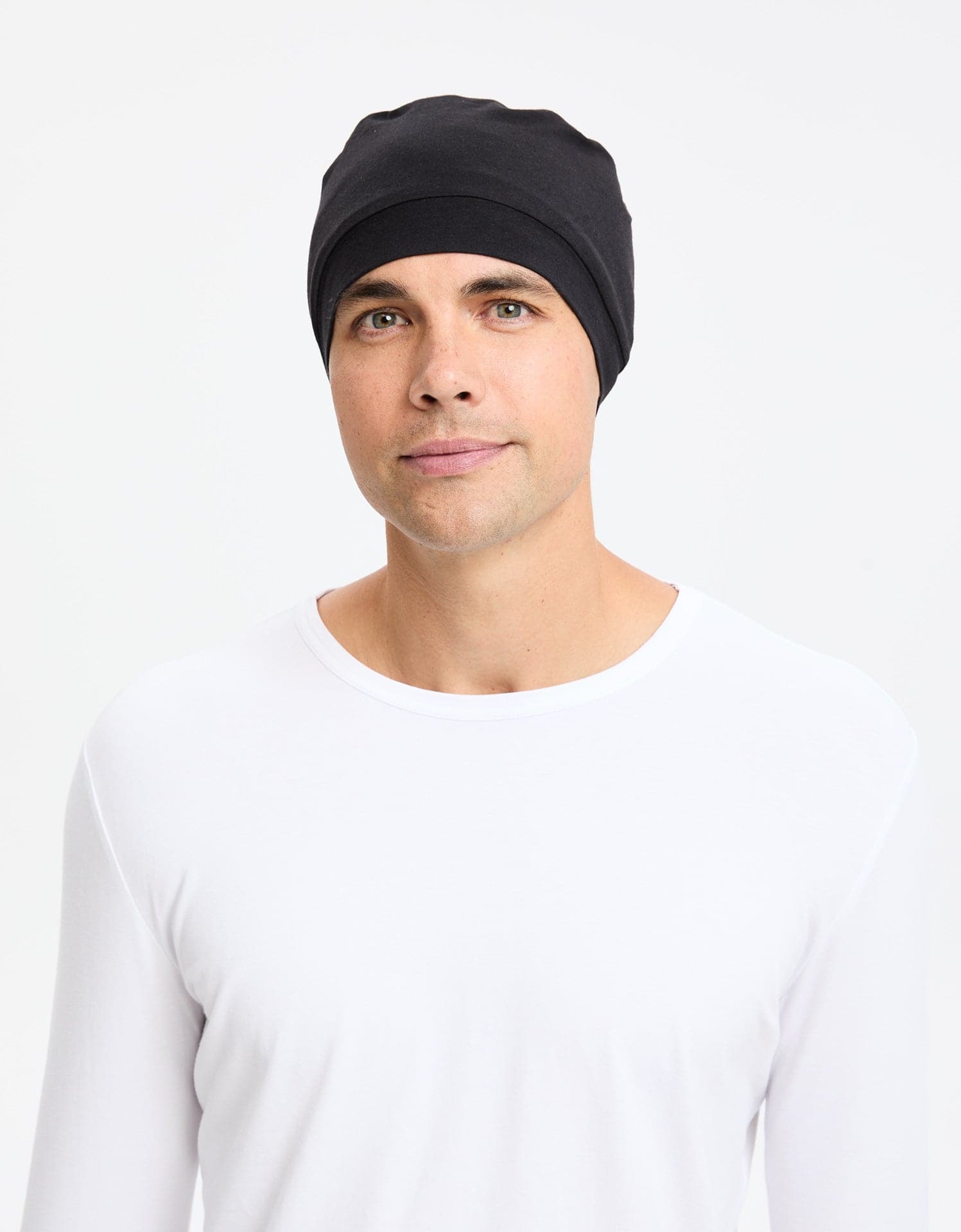 Soft Night Head Cover UPF 50+ Sensitive Collection | Head Cover For Men ...