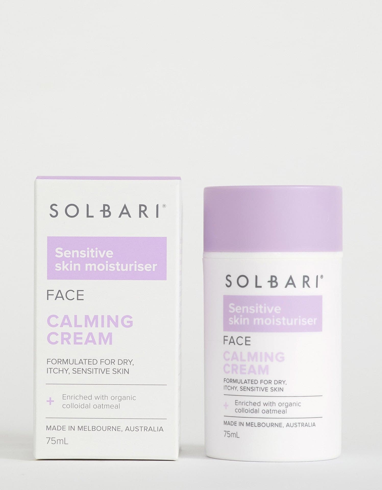 Skincare collection Solbari Australia