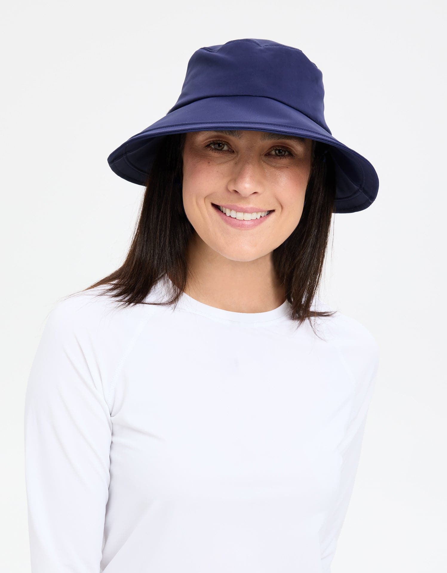Wide Brim Swim Sun Hat UPF 50+ For Women | Sun Protection Swim Hat Solbari